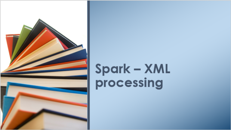 Spark Read Xml File Using Databricks Api Spark By Examples