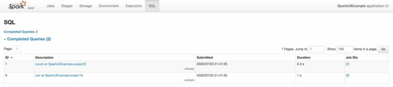 Spark Web UI - Understanding Spark Execution - Spark By {Examples}