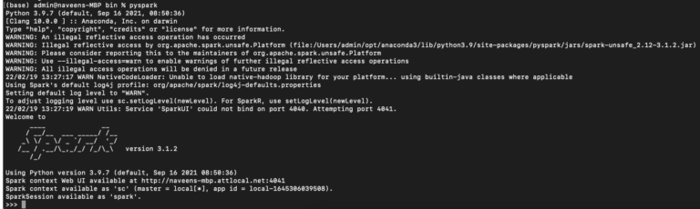 PySpark Shell Command Usage with Examples - Spark By {Examples}