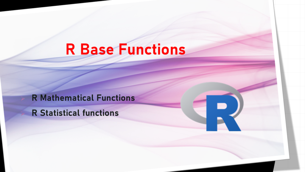 R Base Functions - Spark By {Examples} R Base Functions - Spark By {Examples}