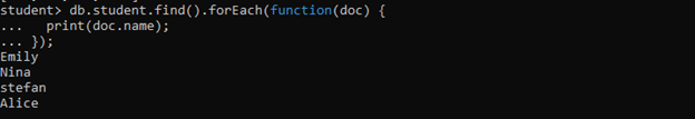 Mongodb Select Single Field From Documents In A Collection Spark By Examples