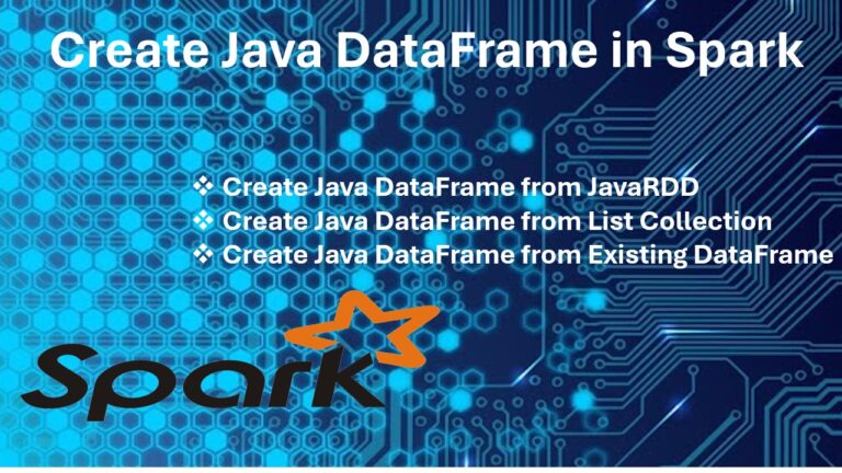 Learn About Apache Spark From Team Sparkbyexamples Spark By Examples