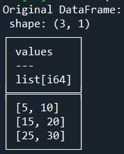 How to Append a Python List to Another List (Series) of a Polars DataFrame? - Spark By {Examples}