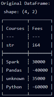 Replace Value by Null in Polars - Spark By {Examples}